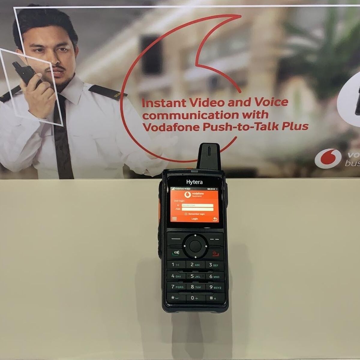 Vodafone Adopted Hytera Smart PoC Radio to Generate Profits | Hytera MENA