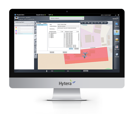 TETRA Applications | TETRA Software | Hytera MENA