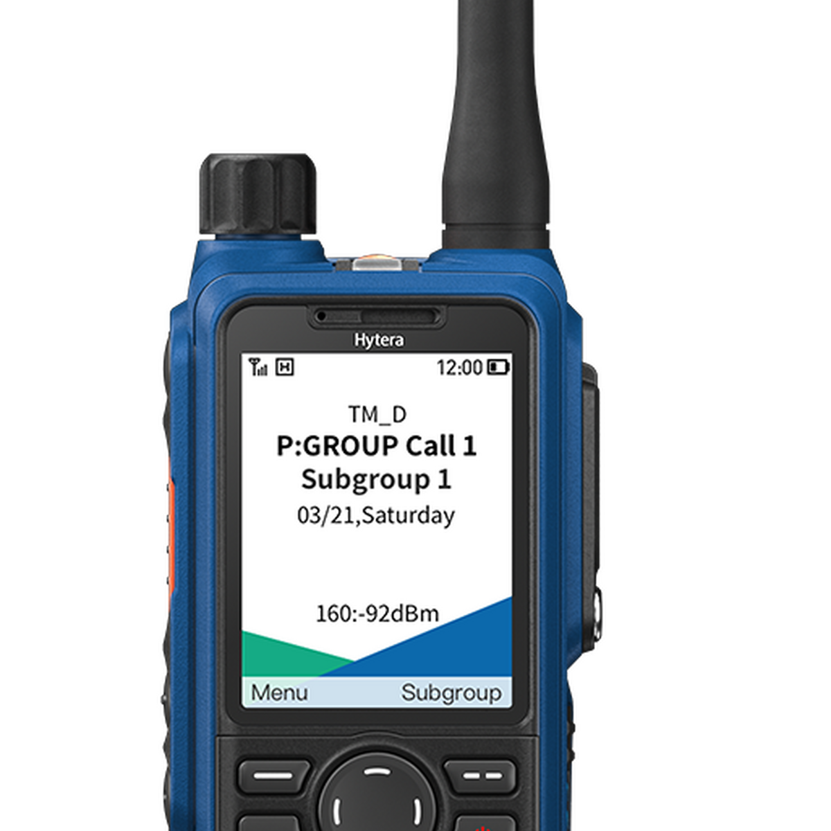 HP795Ex | Handheld ATEX DMR Radio | Hytera MENA