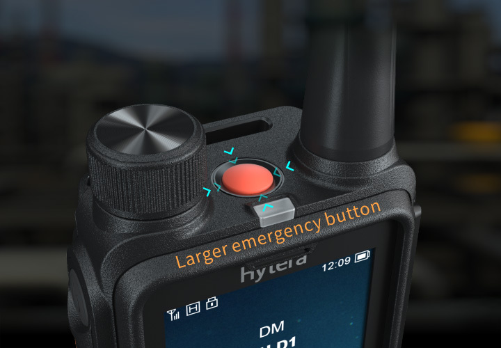 HP789 UL913 | DMR Professional Intrinsically Safe Digital Radio | Hytera MENA